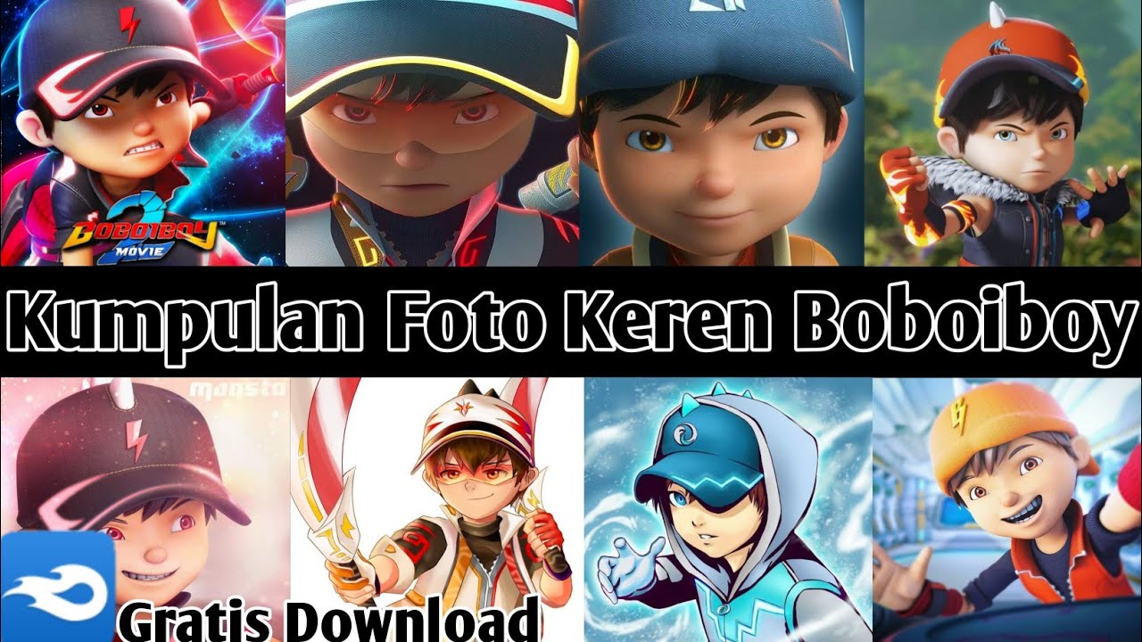 Kumpulan Foto Boboiboy Terkeren & Terbaik 2021 !! Gratis Download - YouTube