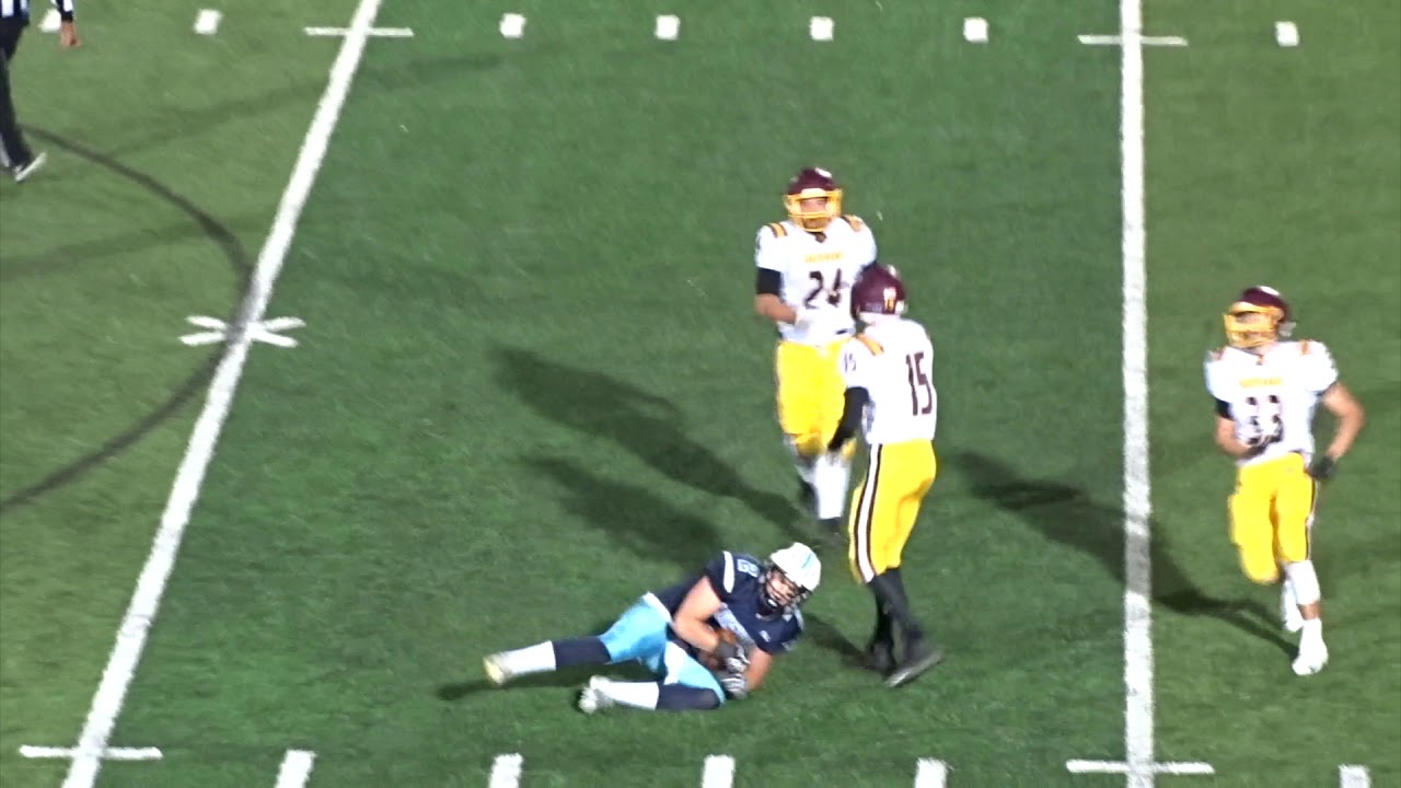 South Range Raiders at Louisville Leopards Varsity Football Highlights ...