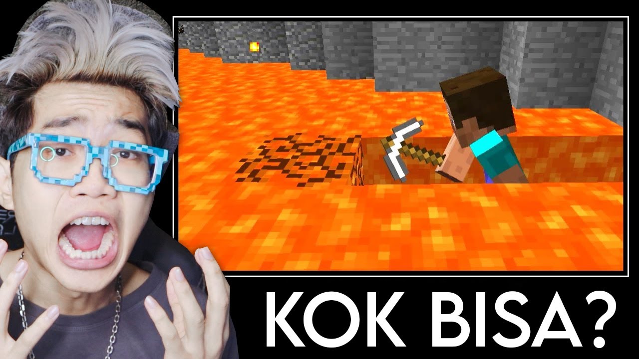 MINECRAFT BAGAIMANA, APA, KOK BISA, BUG YANG PALING MEMBAGONGKAN ...