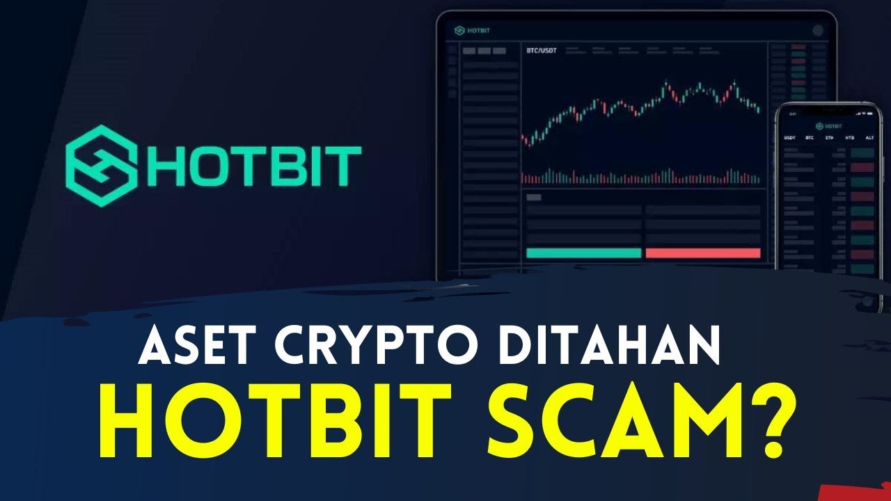 HOTBIT SUSPEND, PERTANDA SCAM ?? ASET CRYPTO KITA HILANG ATAU AMAN ...