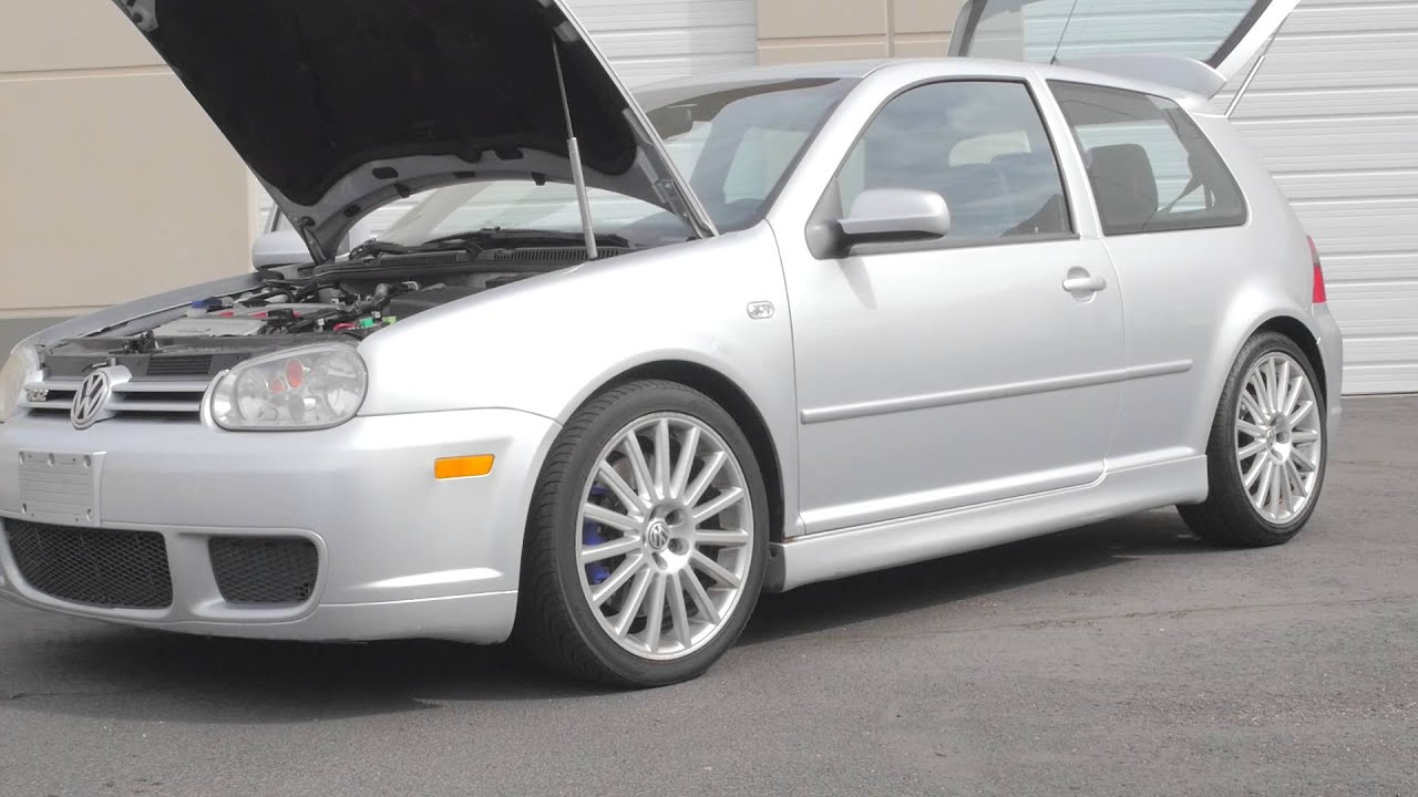 AZ Euros: 2004 VW R32 (Silver) - YouTube