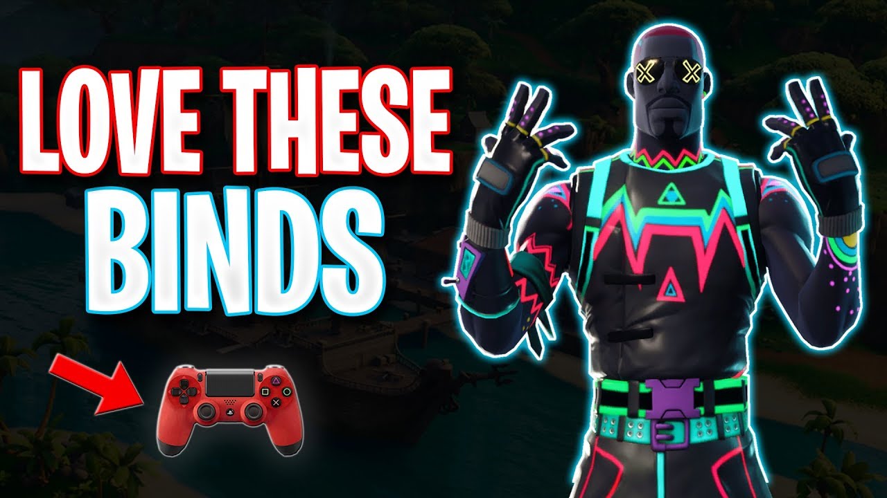 I LOVE These Keybinds!! (Fortnite PS4/Xbox) - YouTube