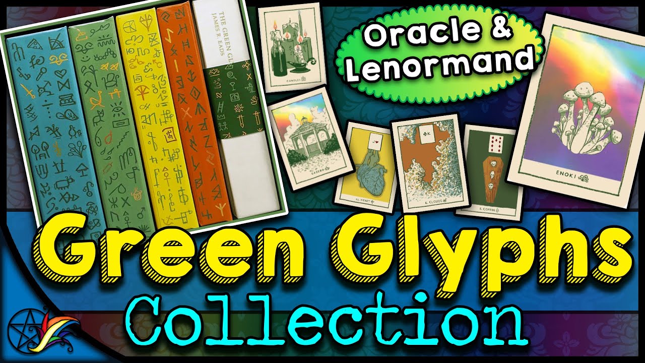Green Glyphs Oracle & Lenormand Walkthrough - YouTube