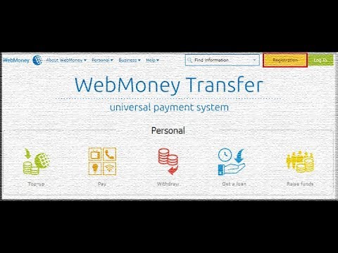 webmoney to webmoney transfer # Contact: 01764608434 - YouTube