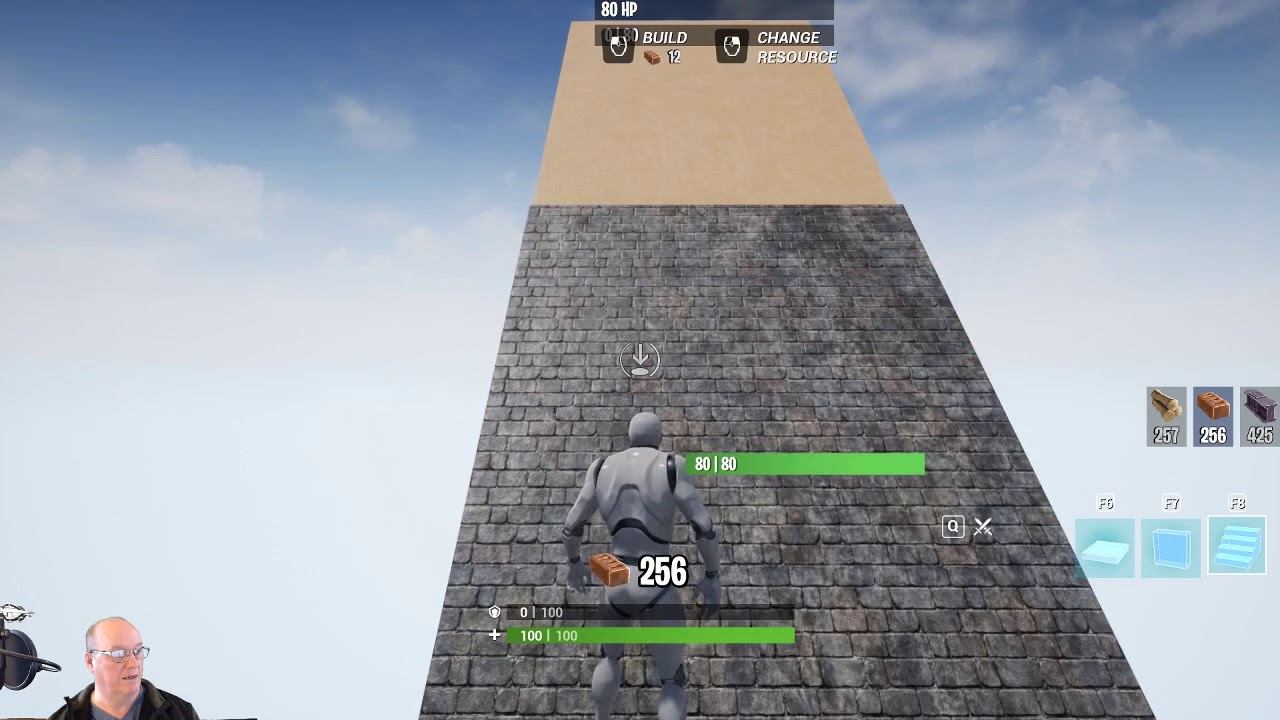 Fortnite Building UI Example 2018 05 24 Part 3 - YouTube