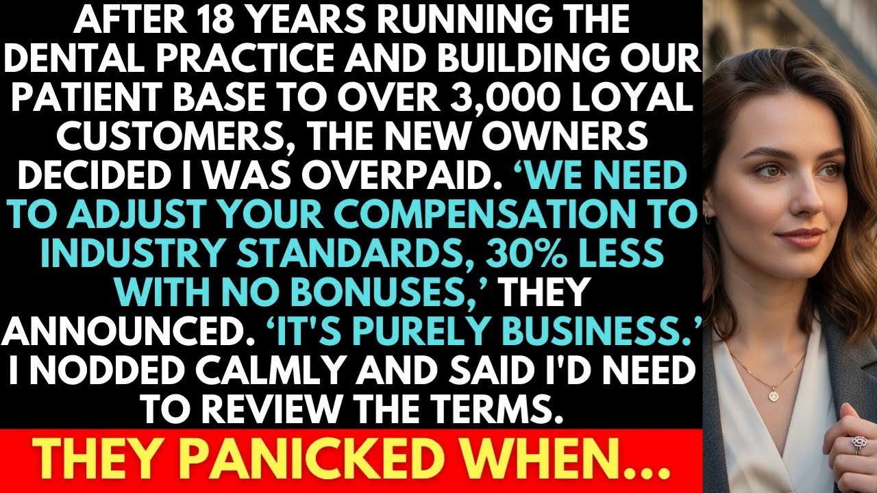 New Partners Cut My Salary '30% With No Bonuses' After 18 Years Building 3,000-Patient Practice ...