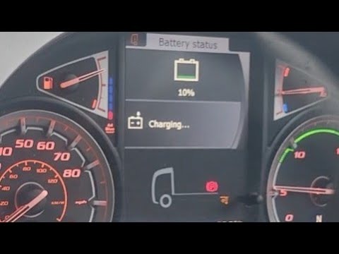 How to see battery level on DAF truck 2017 2018 2019 2020 - YouTube