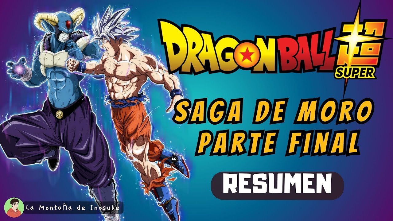 GOKU DOMINA EL ULTRAINSTINTO PERFECTO | Dragon Ball Super: Saga de Moro ...