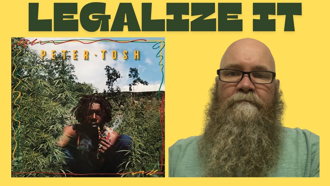 Peter Tosh - Legalize It (1976) reaction commentary - YouTube