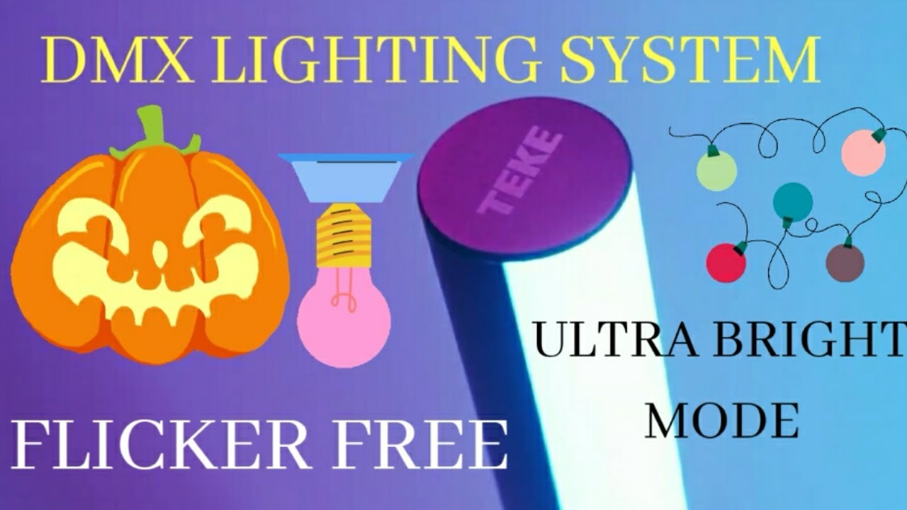 TEKE THE MOOD SWING DMX LIGHTING TECHNOLOGY💢💢💢 - YouTube