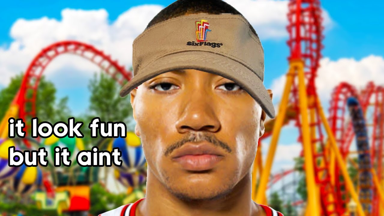 How Working At Six Flags Took My Smile Away - YouTube