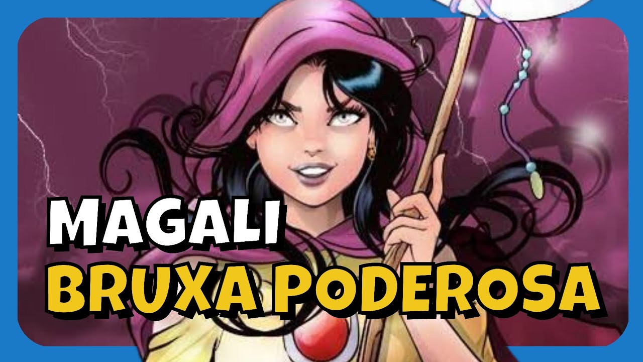 A MAGALI É UMA BRUXA? | Turma da Mônica Jovem - YouTube