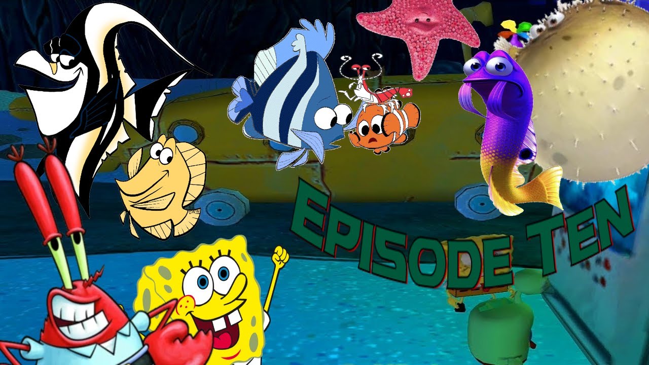 Nemo Plays SpongeBob SquarePants: Battle For Bikini Bottom (EP 10 ...