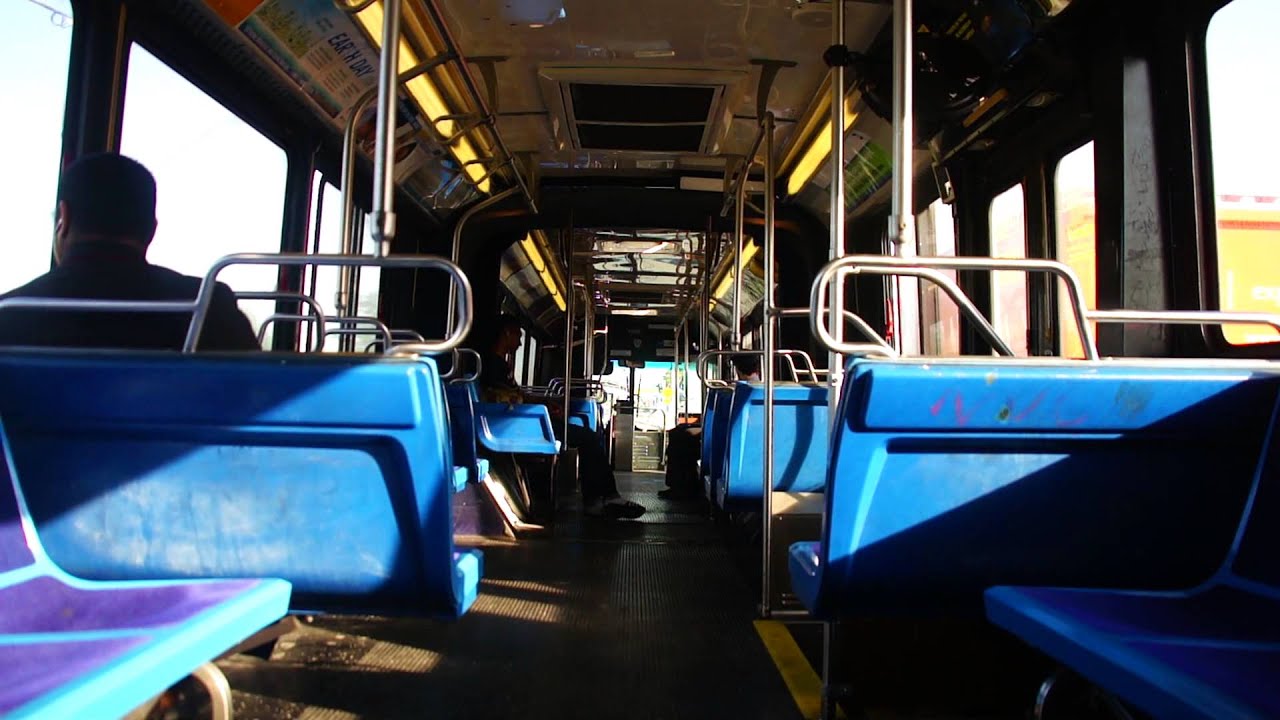 MTA Bus Company : On-Board 2000 New Flyer D60HF 1006 [ex-5441] On The ...