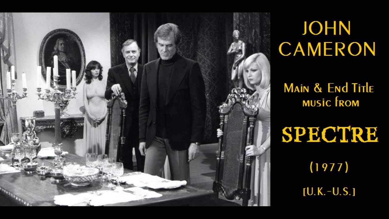 John Cameron: music from Spectre (1977) - YouTube