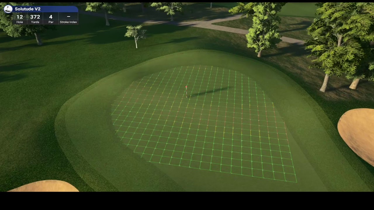 Solitude Links Golf Course: Beta fly through of a customers course ...