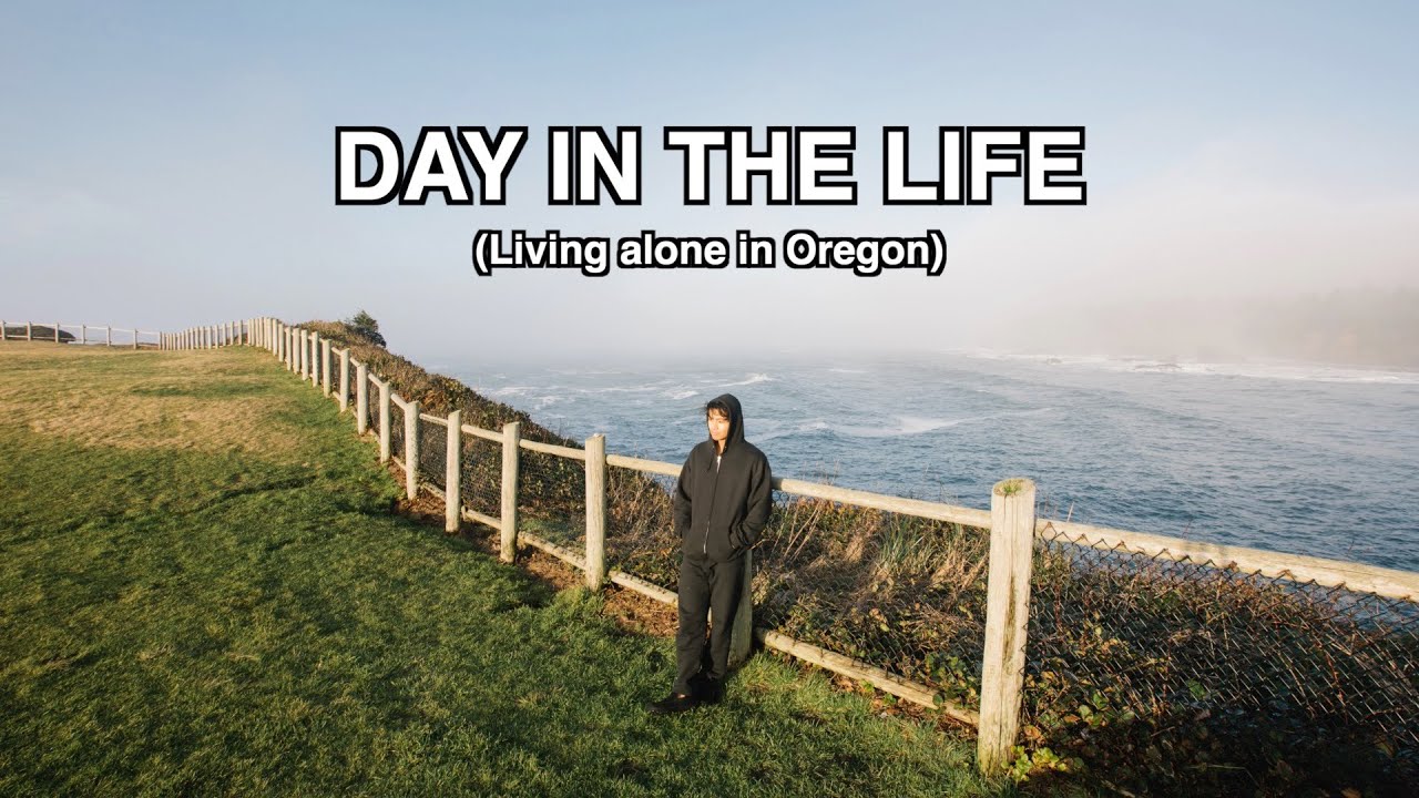 DAY IN THE LIFE ON THE OREGON COAST - YouTube