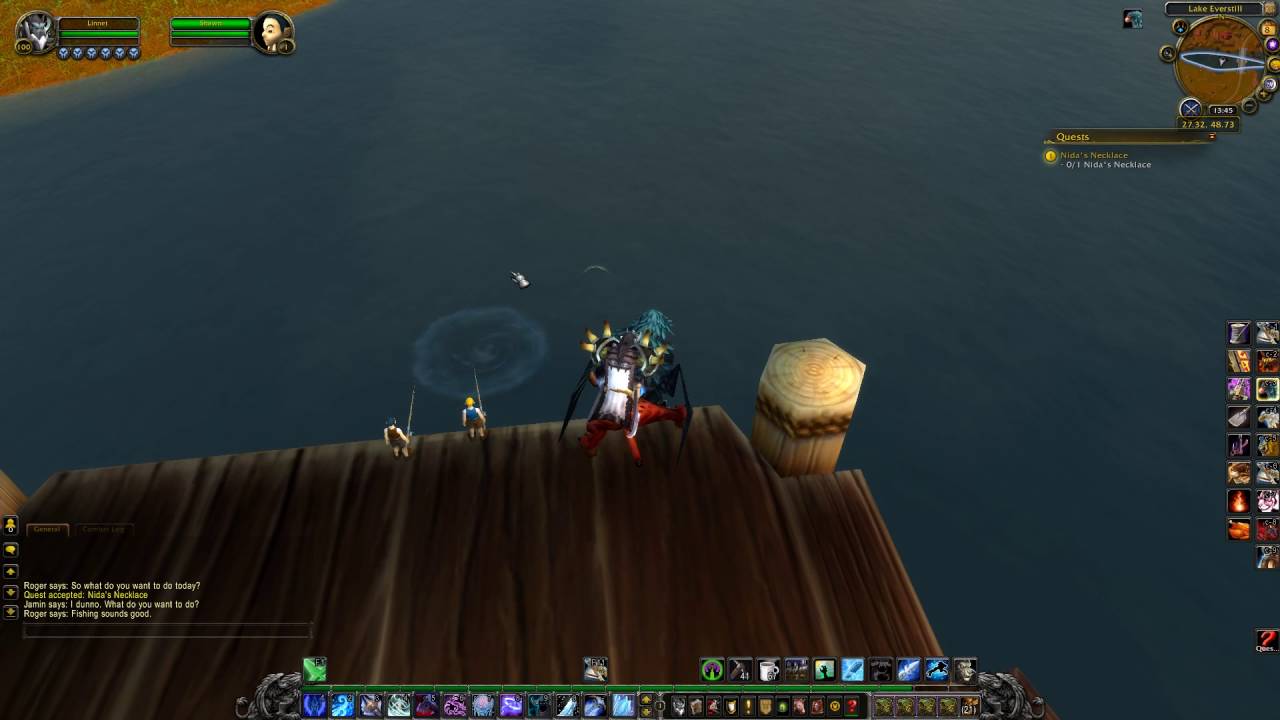 Nida's Necklace Quest ID 26508 Playthrough Redridge Mountains - YouTube