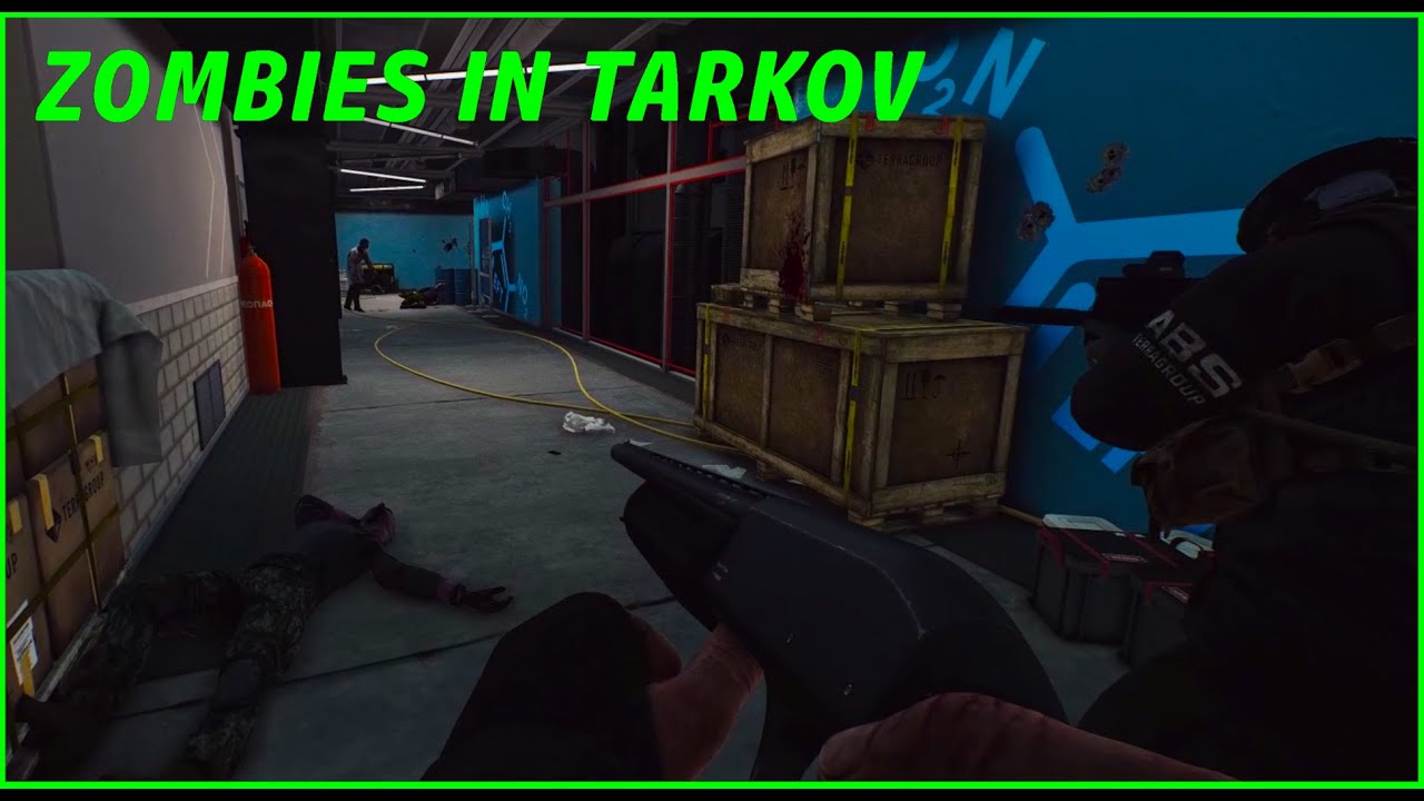 New Zombie Event in Tarkov - YouTube