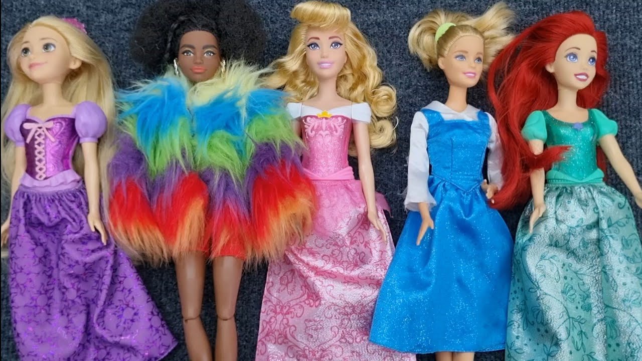 Cute Miniatures Disney Princess Frozen ELSA & Annall! elsa satisfying ...