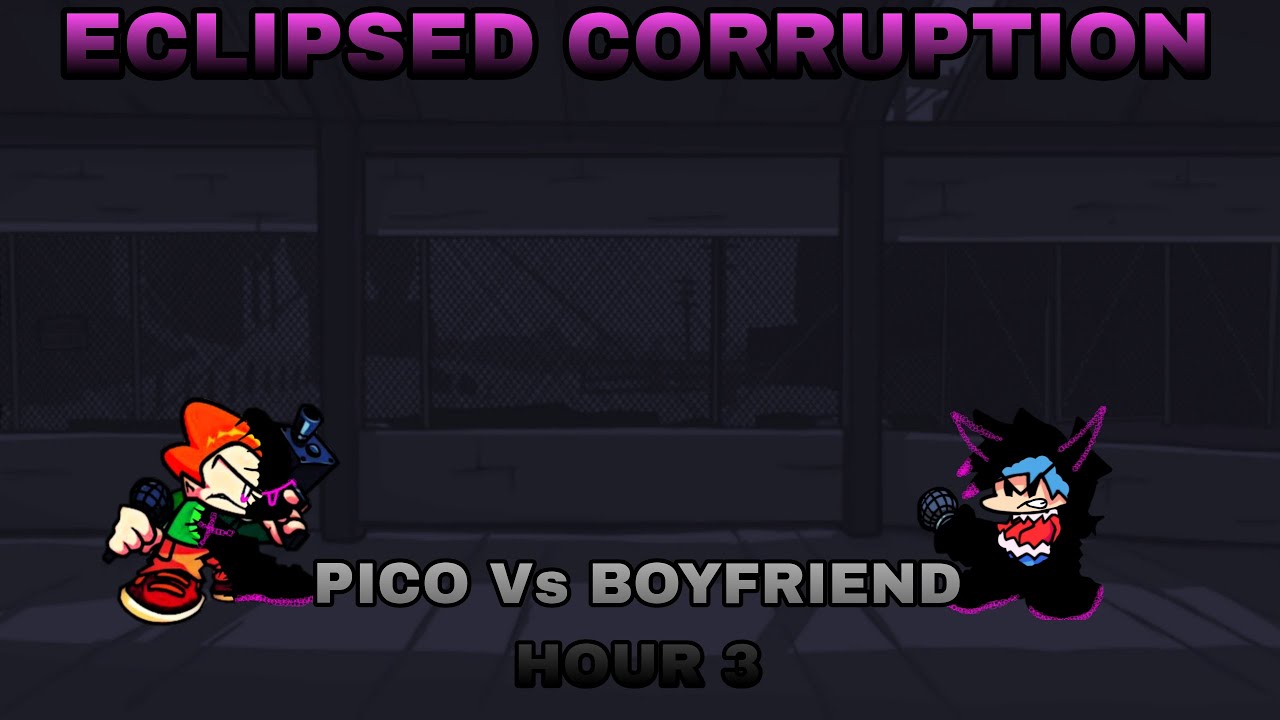 ECLIPSED CORRUPTION Week 2 Hour 3 Pico Vs Corrupt Boyfriend! - YouTube