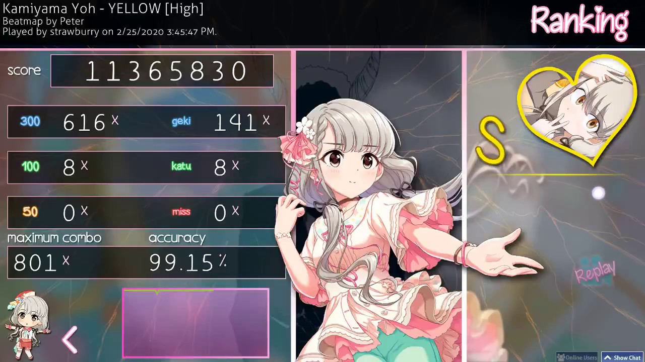 [OSU] YELLOW - Kamiyama Yoh - YouTube