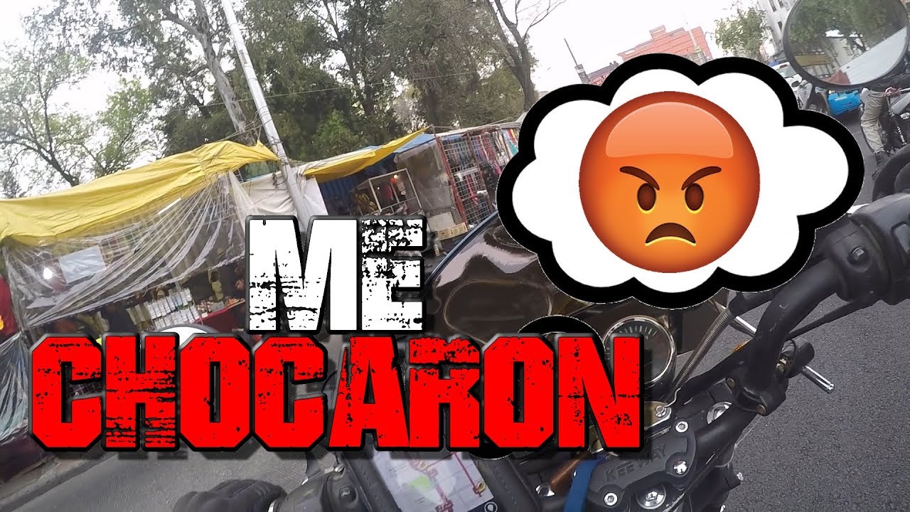 No Choqué, Me Chocaron - MotoClips #7 - YouTube