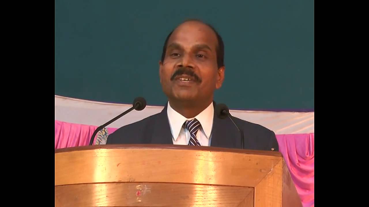 Prof. Dr. Subhash C. Pandey at closing ceremony of Bangalore, Congress ...