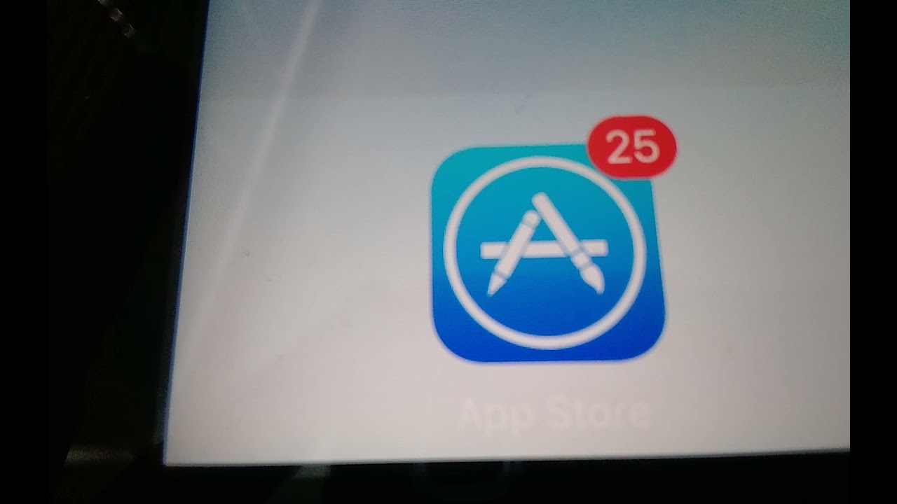 old app store logo - YouTube