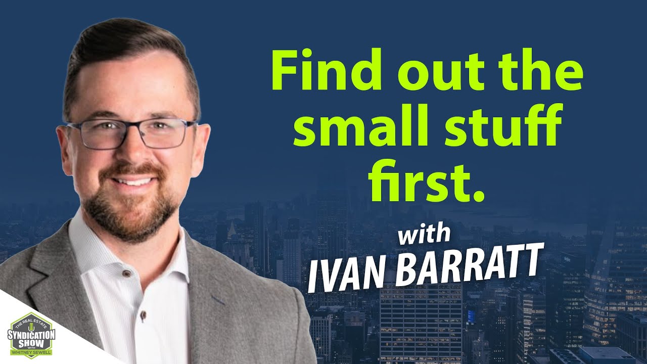 How to Start A Multifamily Business | Ivan Barratt - YouTube