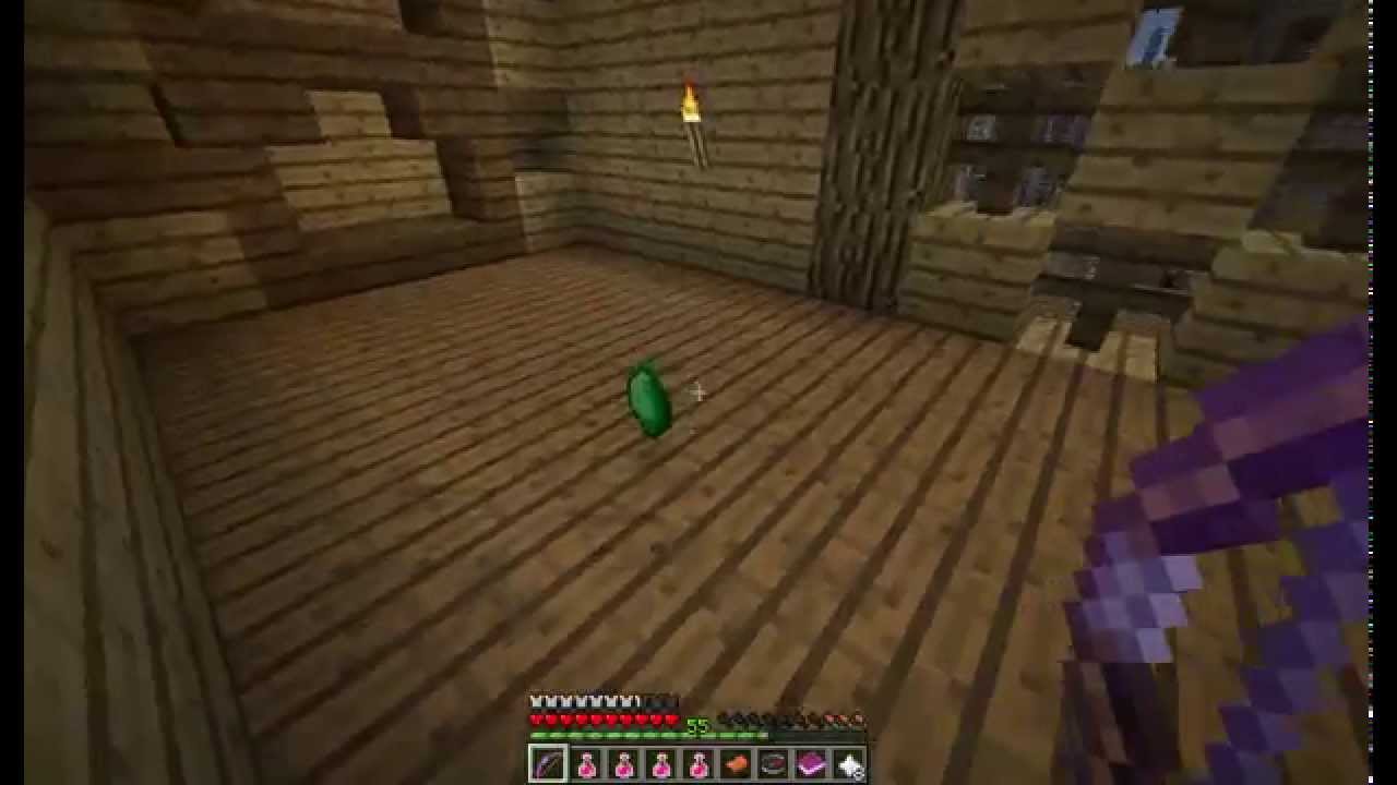 Minecraft Wynncraft: Emerald Guard Drops Emeralds - YouTube
