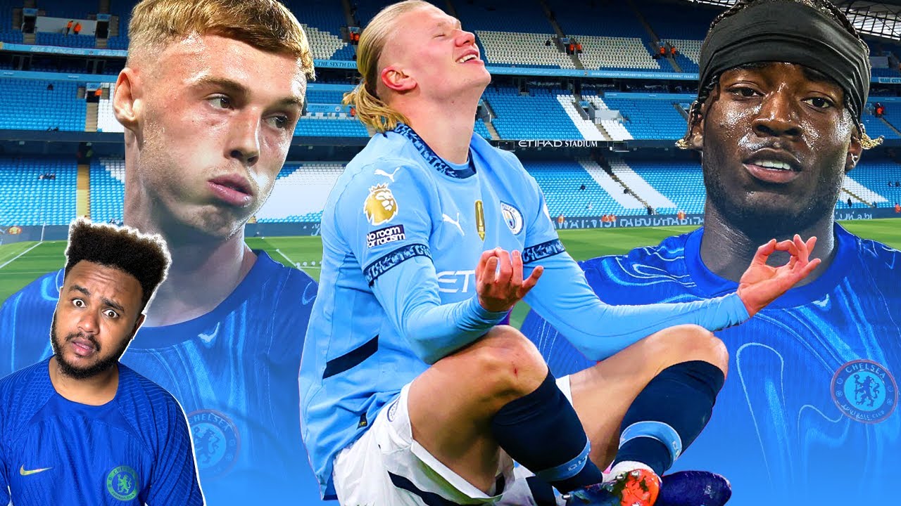 SELF-INFLICTED Damage 👀 Man City 3-1 CHELSEA #football #mancity # ...