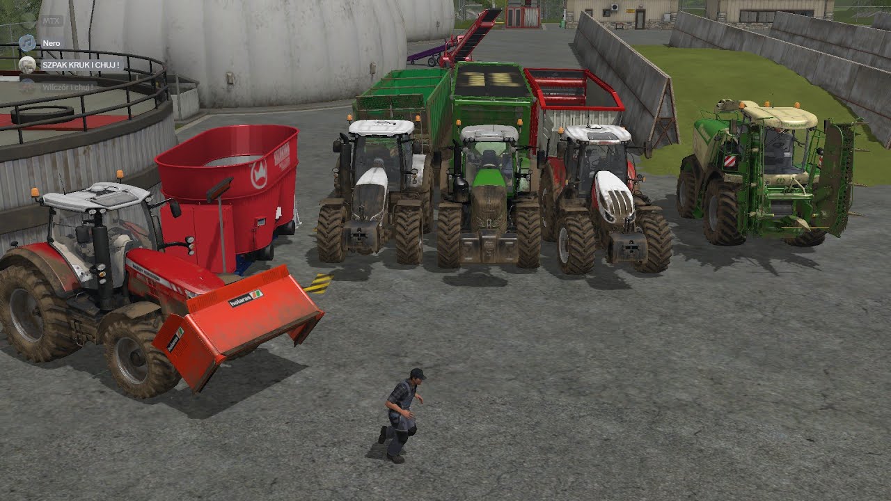 FS 17 GR KRUKS #47 Kiszonka z 15 ha - YouTube