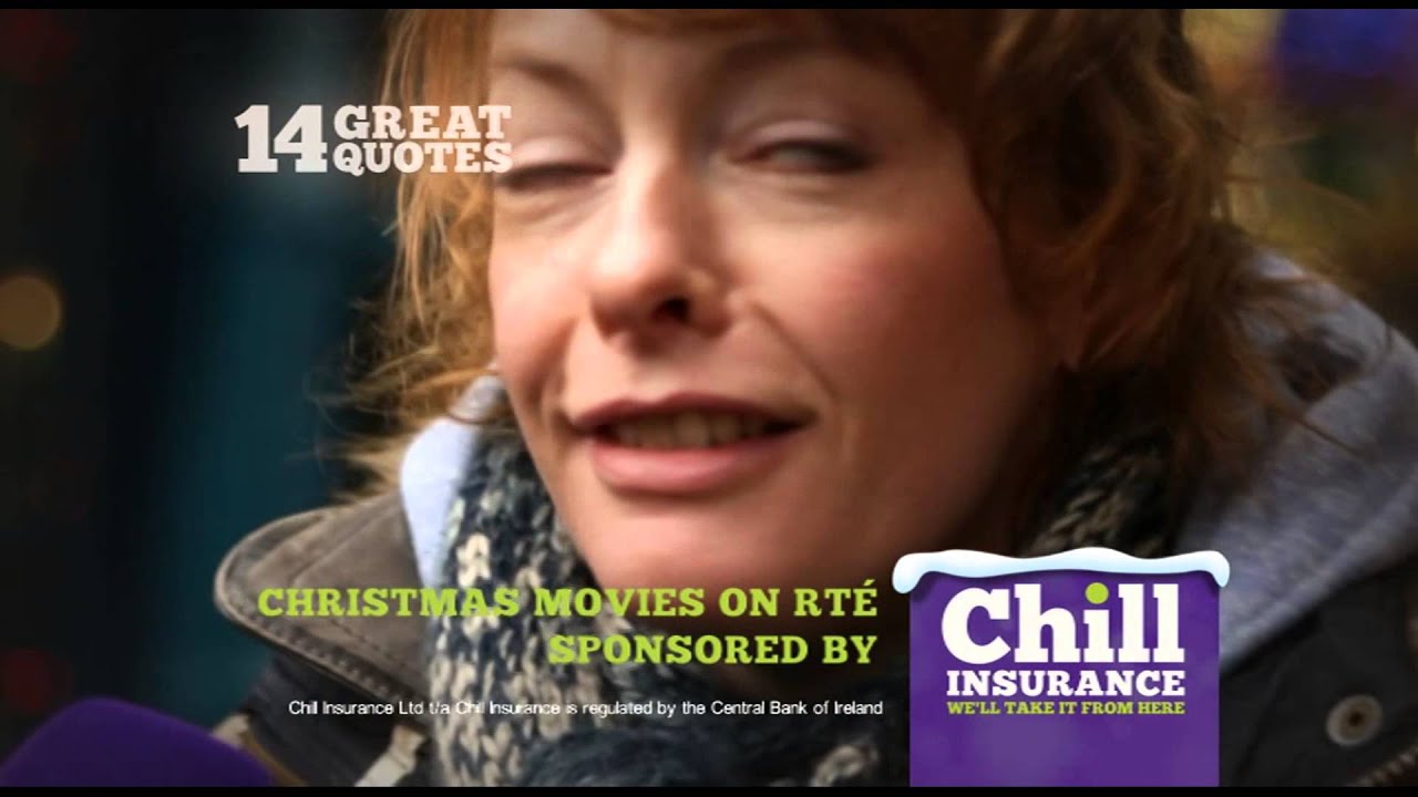 Chill Insurance 2013 Christmas TV Ad Michael Caine Quote - YouTube