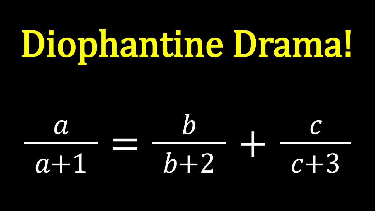A Problem From Alberta High School Math Competitions - YouTube