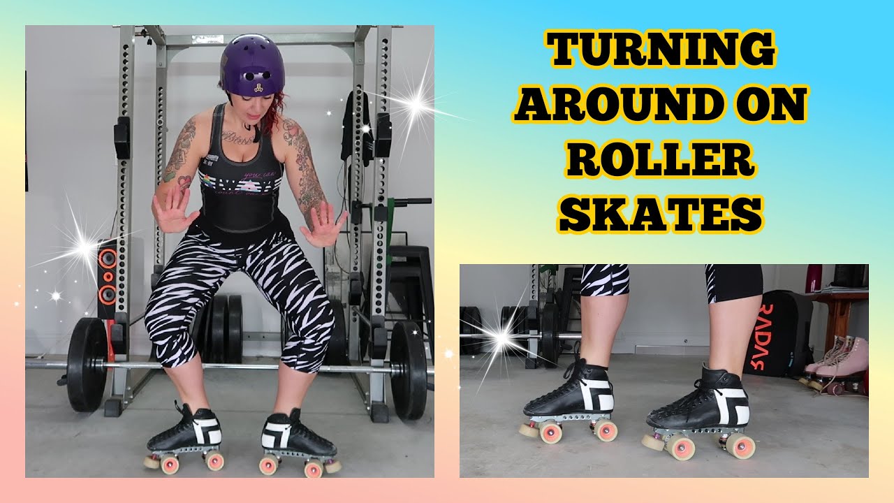 How To Transition On Roller Skates | PART 2 - YouTube