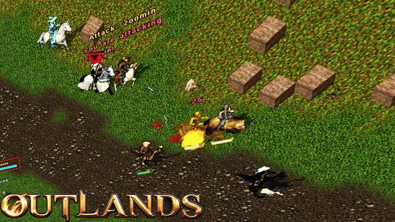 Uo Outlands - Faction PvP - Summa Bellum - YouTube