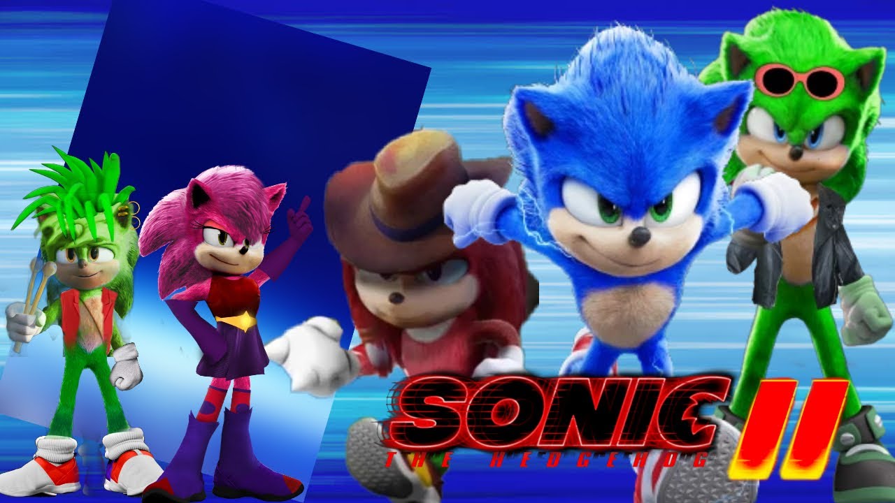 MAKING A CUSTOM SONIC MOVIE 11 WALLPAPER #2 [ADIL PICSART KING] - YouTube