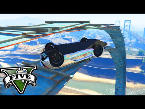 GTA V Online: LOOPING AZUL IMPOSSÍVEL!!! - Corrida INSANA #462 - YouTube