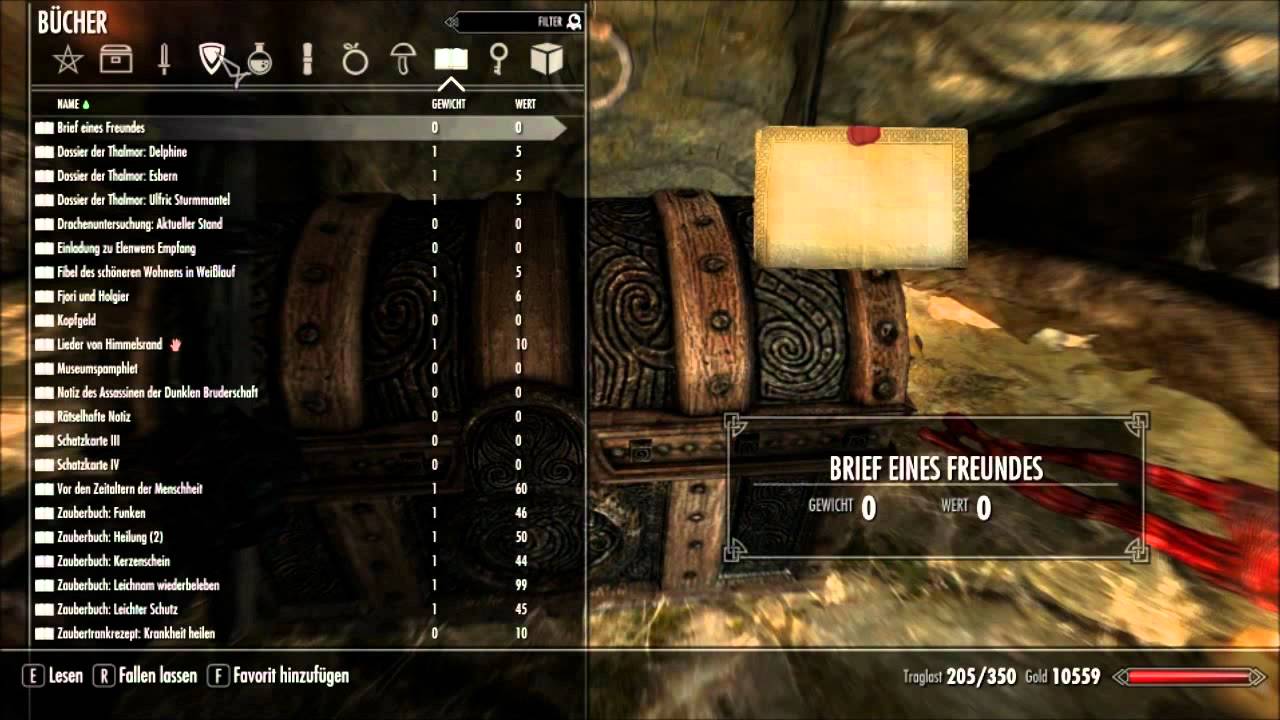 Lets Play Skyrim Part 73 Ork RP HD German Ansilvund - YouTube