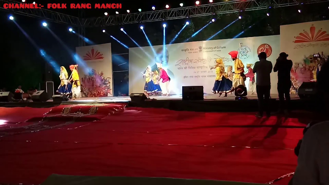 FAAG DANCE | HARYANVI FOLK | BY SISPAL CHOUHAN WITH GROUP | RSM 2018 ...