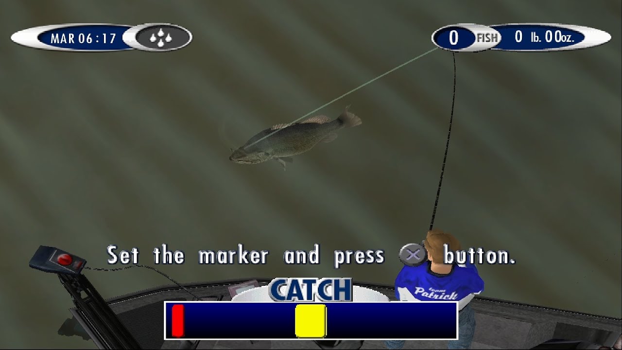 Top Anglers Series stage 1 - 2 | SEGA Bass Fishing Duel (PS2) - YouTube