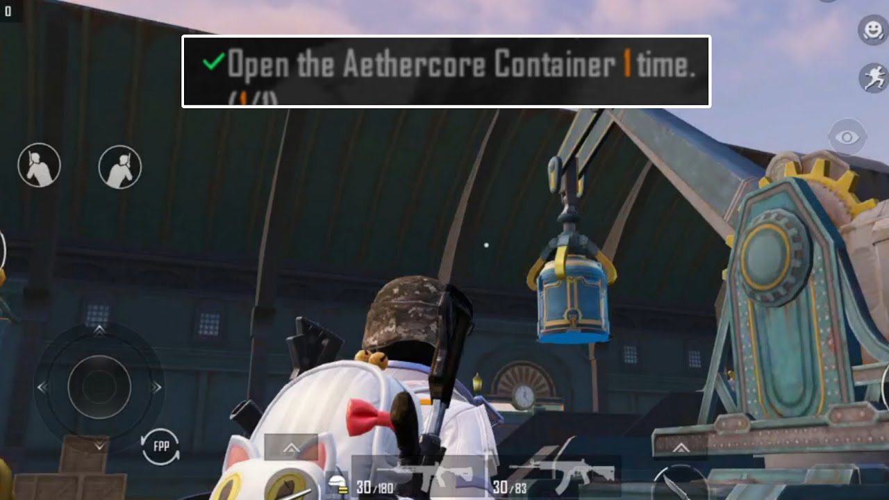 😍 Open The Aethercore Container 1 Time In BGMI | How To Open Aethercore ...