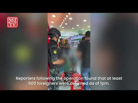 1,000 strong security force raids 'mini Dhaka' in Kuala Lumpur