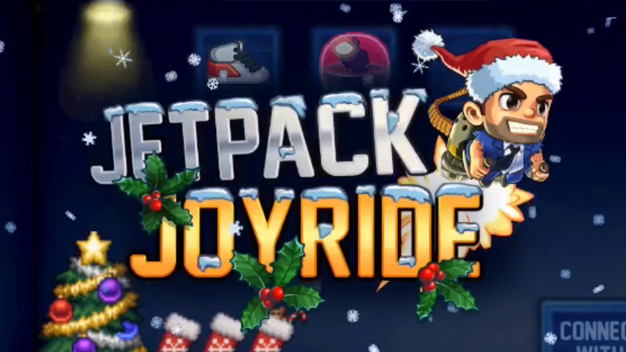 Jetpack joyride Christmas soundtrack - YouTube