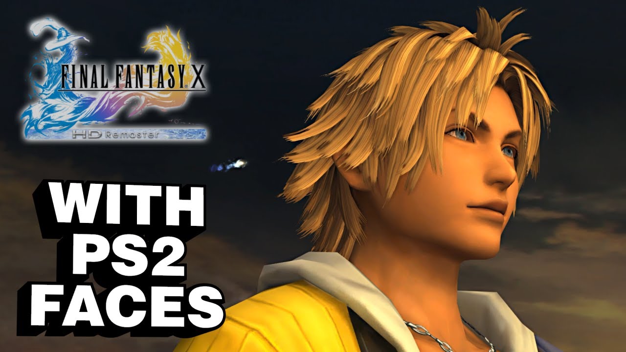 FFX HD Remaster WITH PS2 FACES - 1 - Zanarkand - YouTube