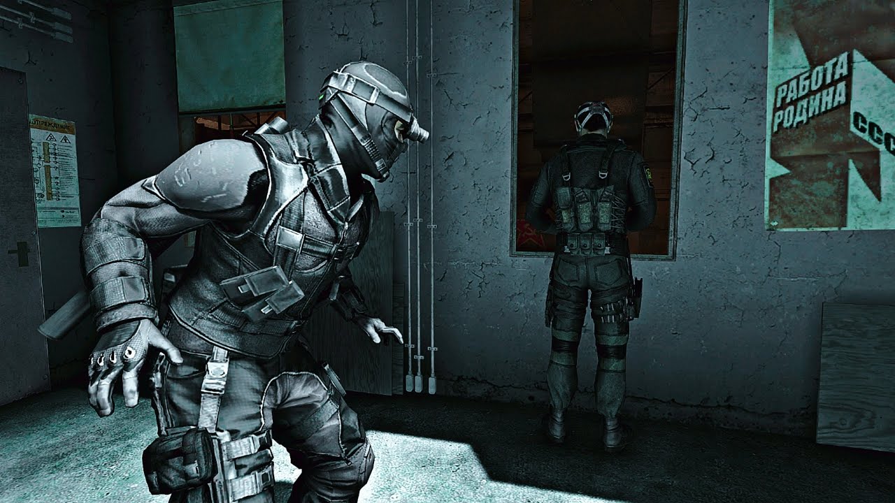 Ninja Style Takedowns & Aggressive Stealth Kills | Splinter Cell ...