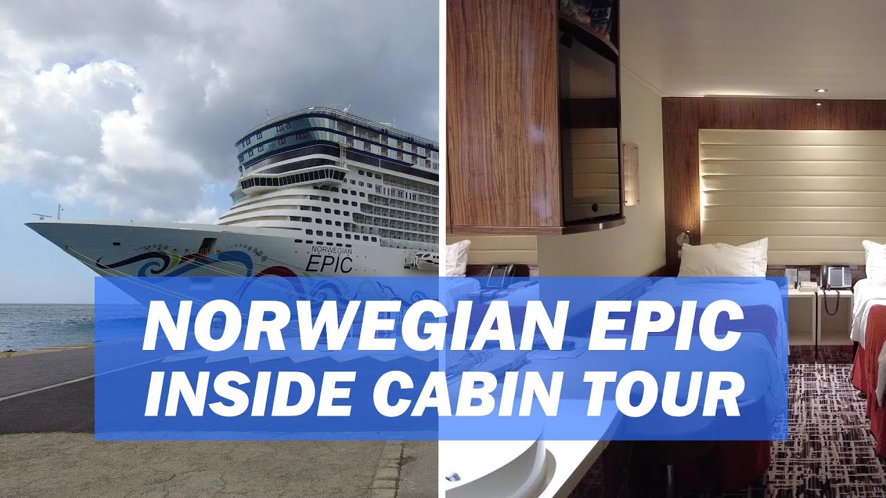 Norwegian Epic Inside Cabin Tour - YouTube