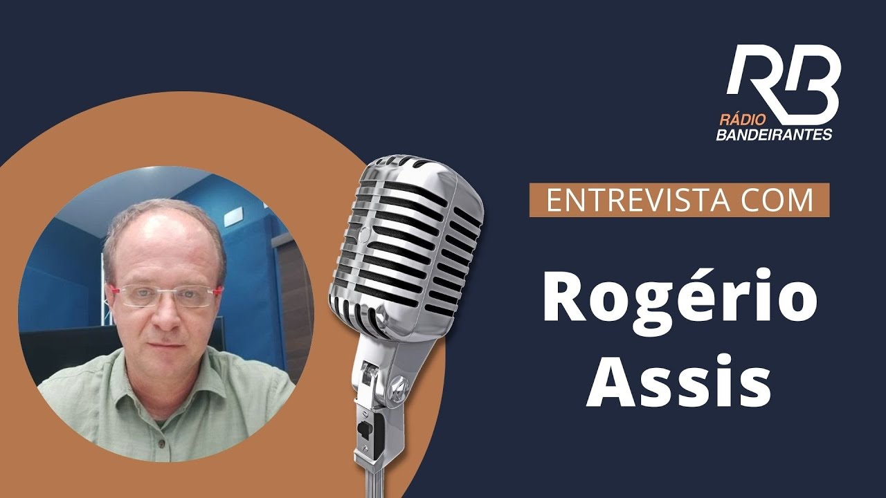 Rogério Assis: Trajetória profissional e pessoal - YouTube