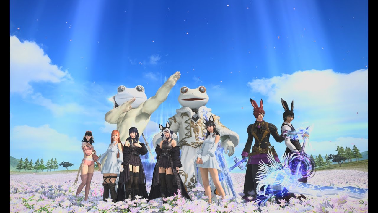 FFXIV FRU Clear: DNC POV - YouTube